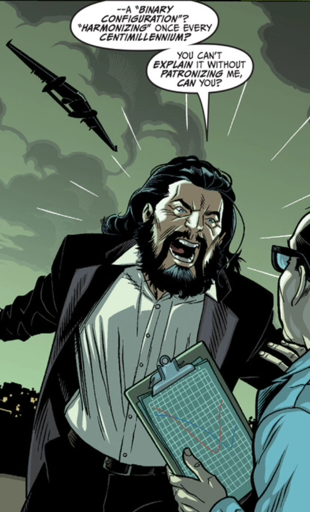 Vandal Savage (Earth 40) | DC Database | Fandom