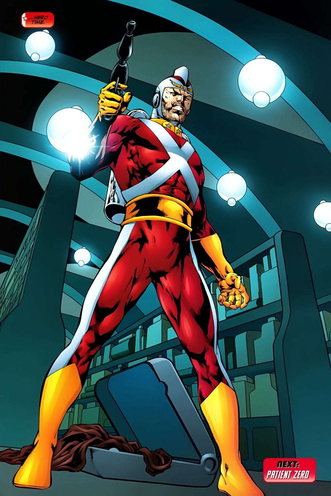 Adam Strange's Ray Gun | DC Database | Fandom