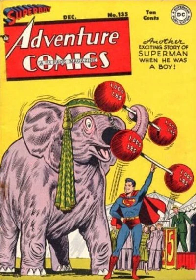Adventure Comics Vol 1 135 | DC Database | Fandom