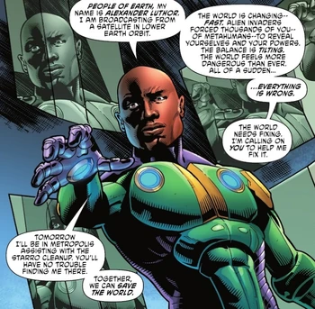 Alexander Luthor II (Earth 3) | DC Database | Fandom