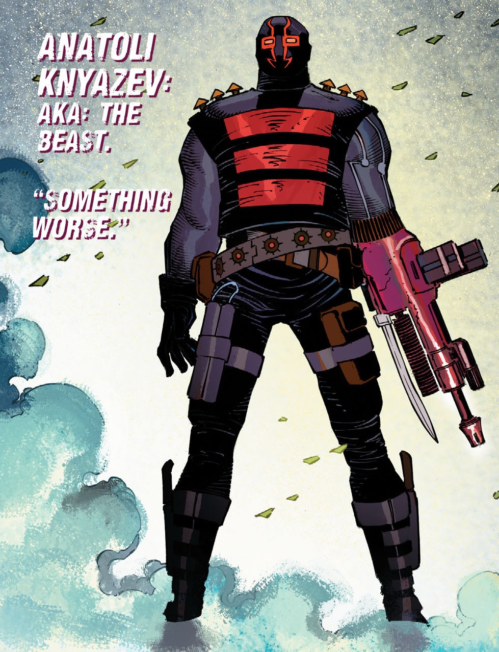 Anatoli Knyazev (Prime Earth)/Gallery | DC Database | Fandom Anatoli Knyazev (Prime Earth)/Gallery | DC Database | Fandom