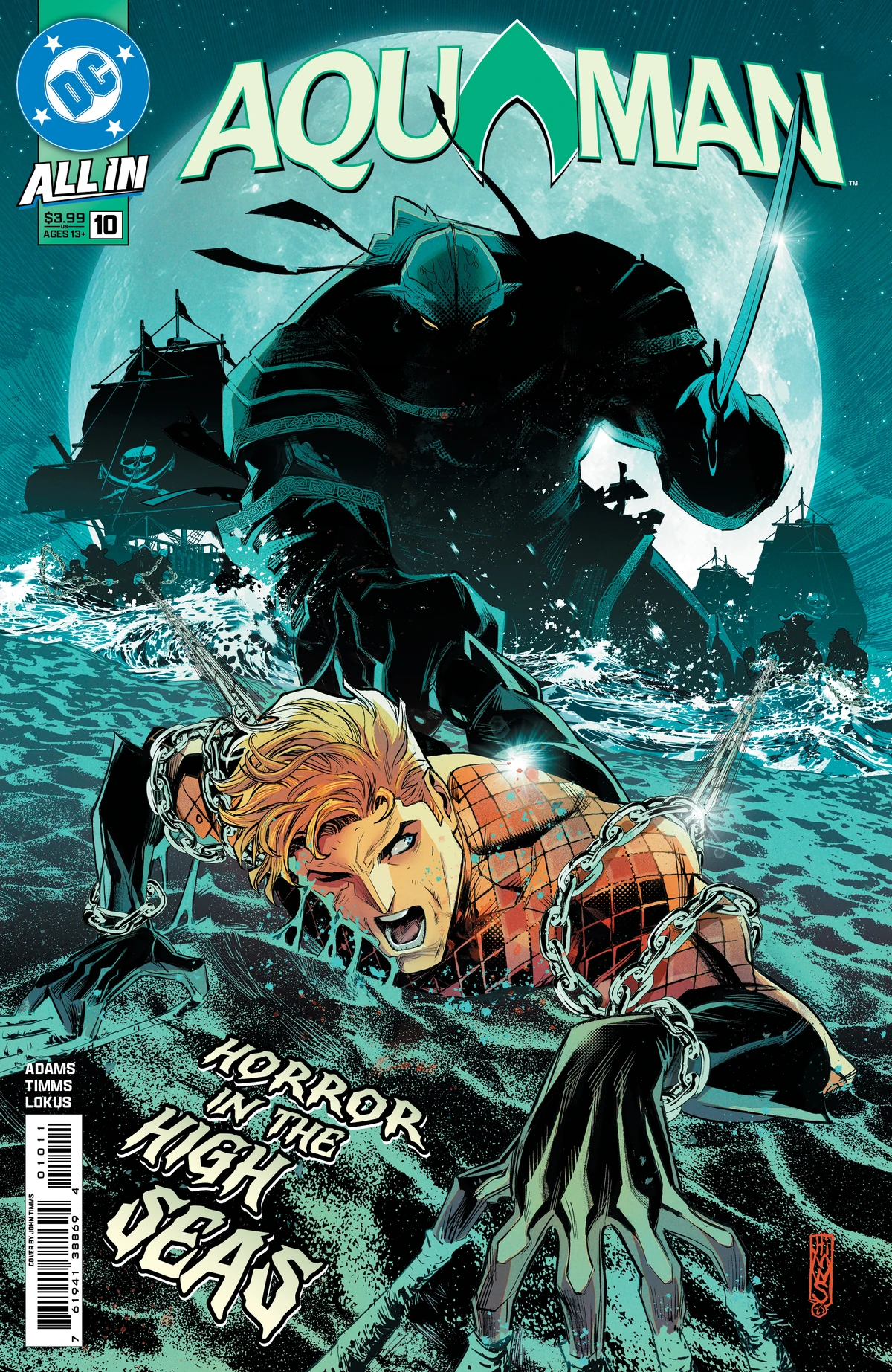 Aquaman (2025) #10 | DC Database | Fandom