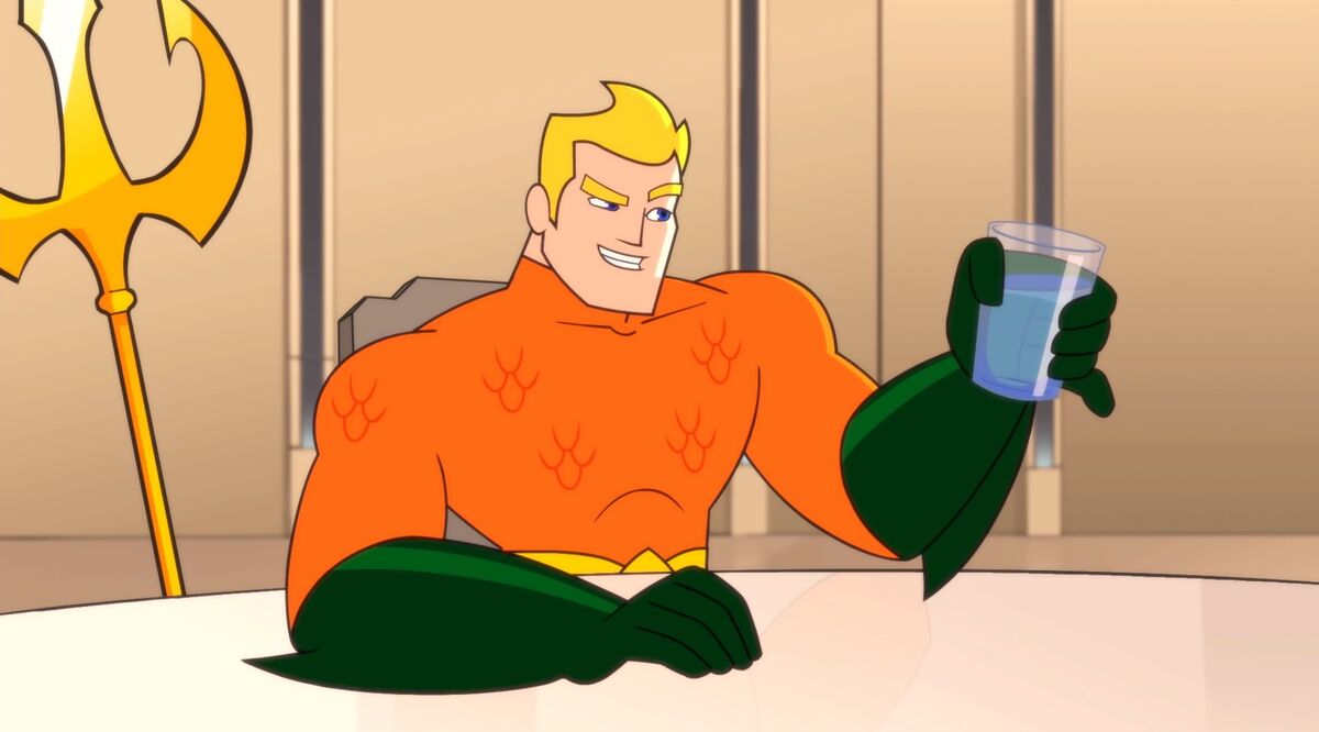 Arthur Curry (DC Super Friends Web Series) | DC Database | Fandom Arthur Curry (DC Super Friends Web Series) | DC Database | Fandom