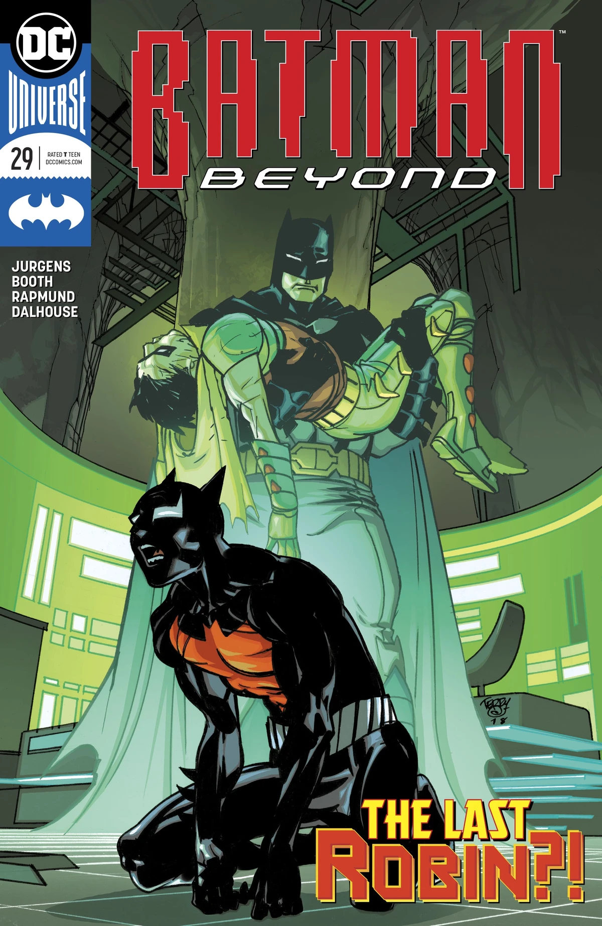 Batman Beyond Vol 6 29 | DC Database | Fandom