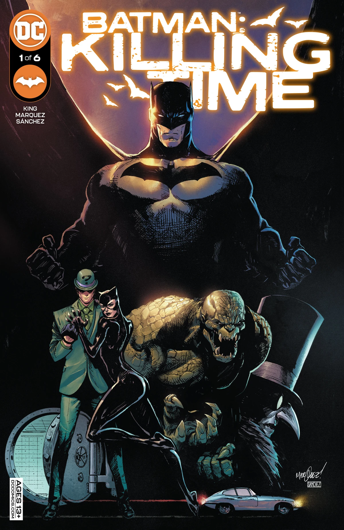 Batman: Killing Time (2022) #1 | DC Database | Fandom