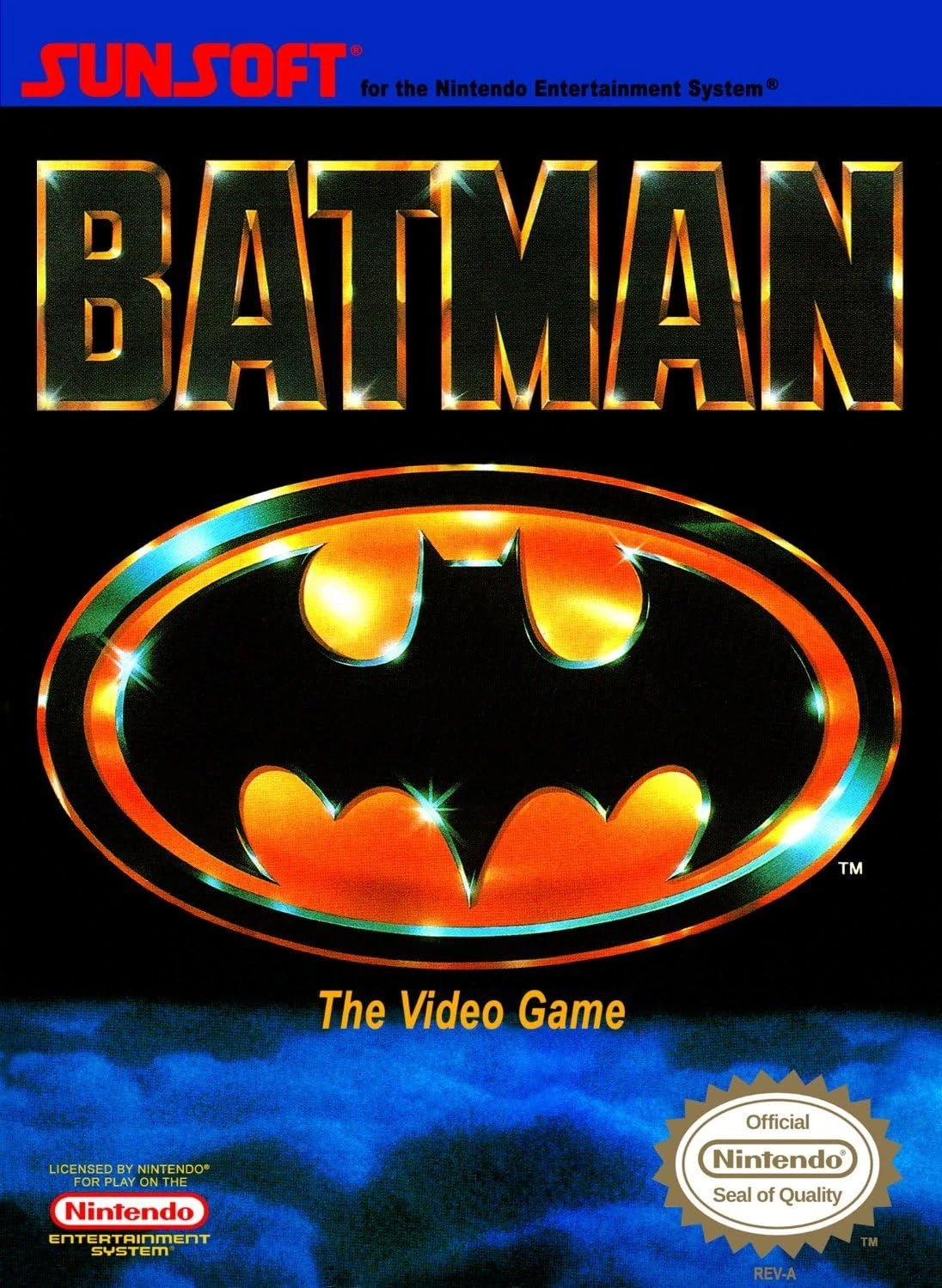 Batman: The Video Game (NES) | DC Database | Fandom