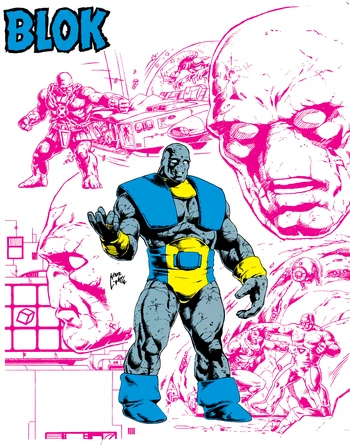 Blok (disambiguation) | DC Database | Fandom