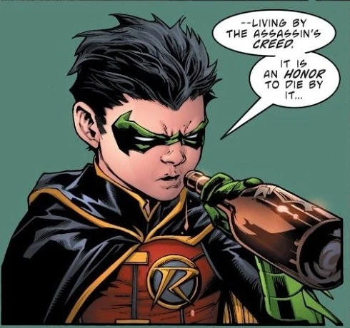 damian wayne rip