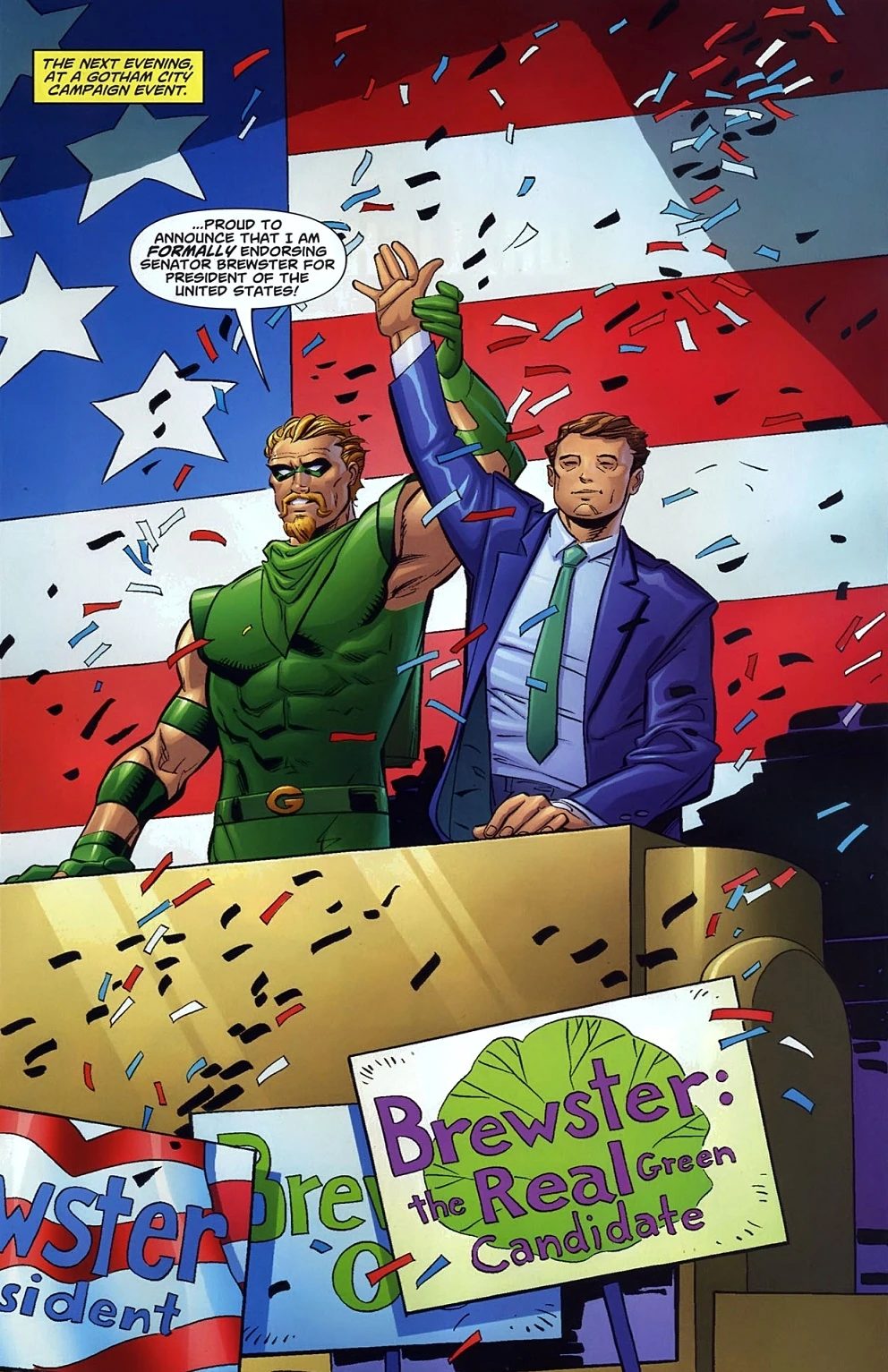 DCU: Decisions/Gallery | DC Database | Fandom