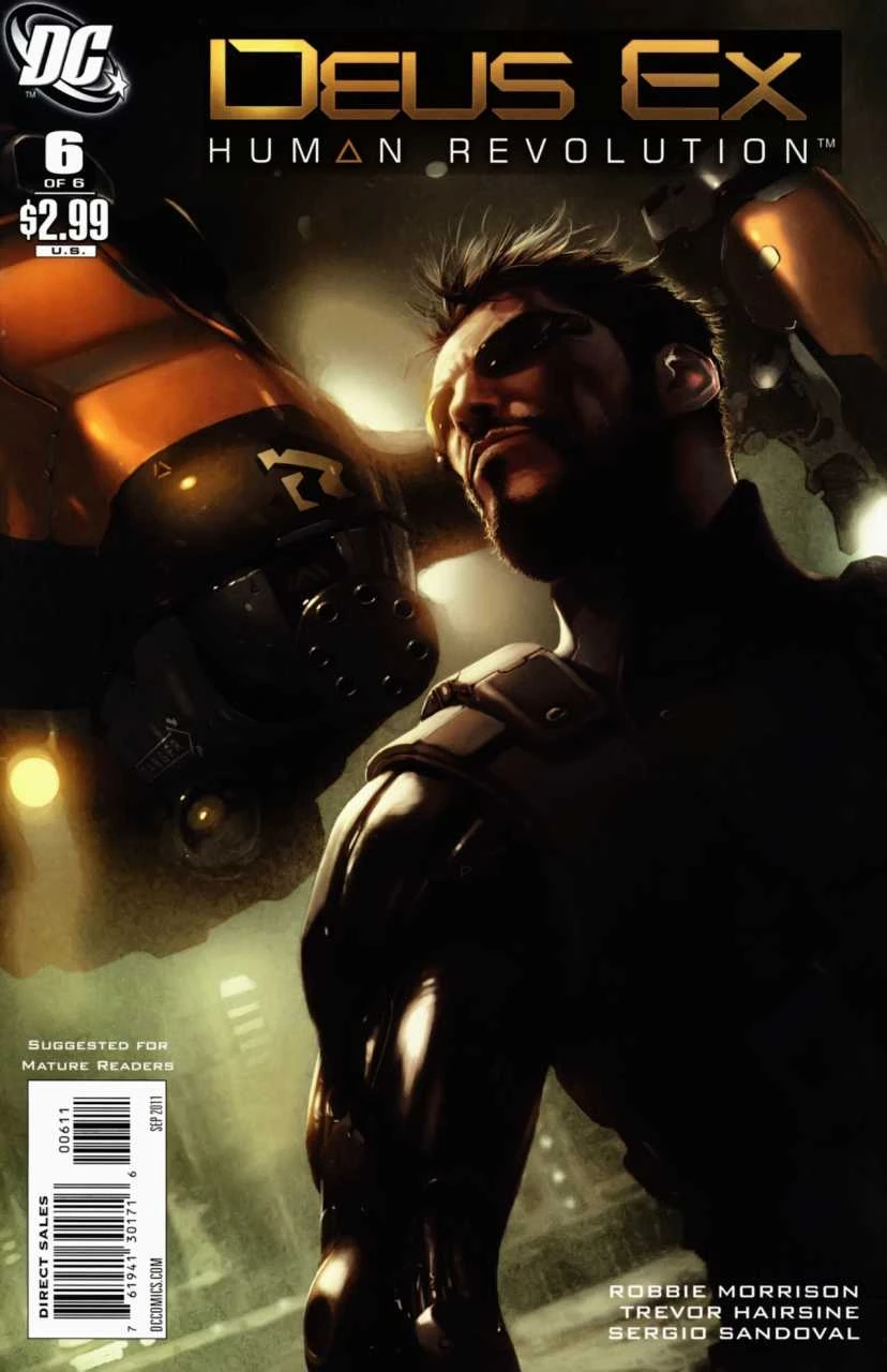 Deus Ex Vol 1 6 | DC Database | Fandom