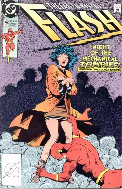 The Flash 1987 42 Dc Database Fandom