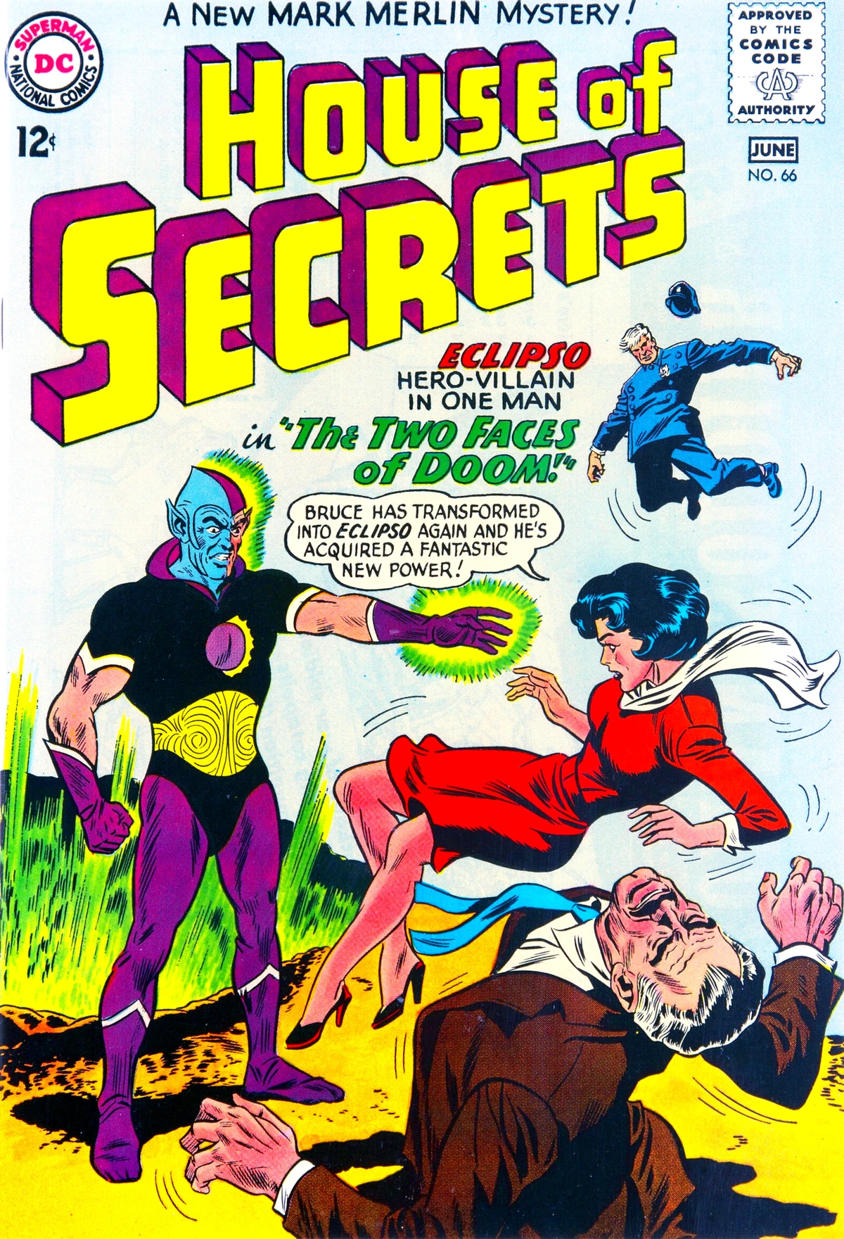 House of Secrets (1956) #66 | DC Database | Fandom