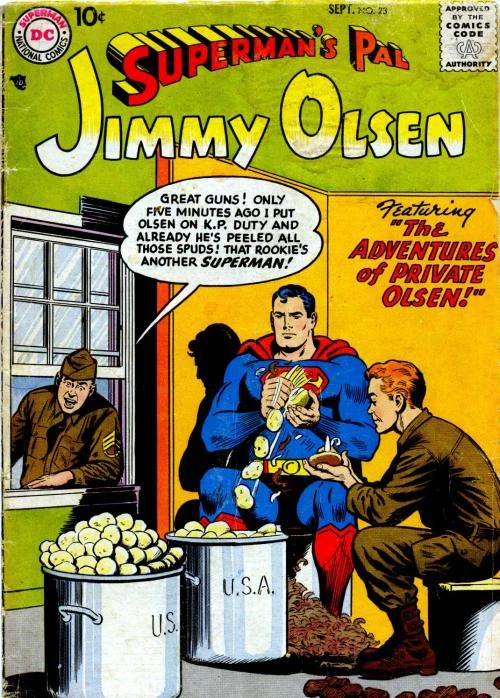 Superman's Pal, Jimmy Olsen Vol 1 23 | DC Database | Fandom
