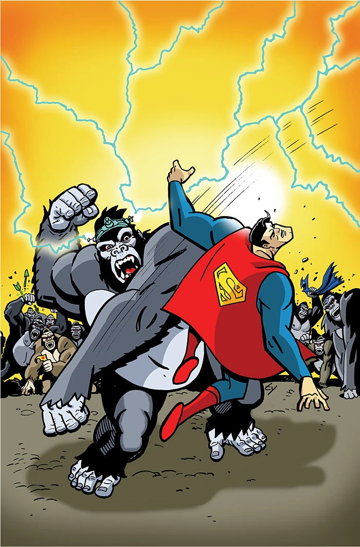 Gorillas/Gallery | DC Database | Fandom