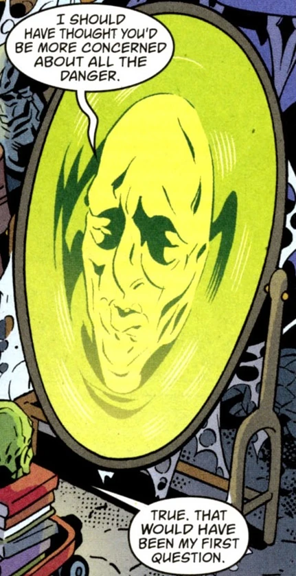 Magic Mirror (Fables) | DC Database | Fandom