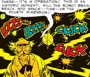 Doctor Erdel (disambiguation) | DC Database | Fandom