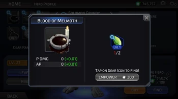 Melmoth (DC Legends) | DC Database | Fandom