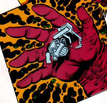 Mortis Mark | DC Database | Fandom