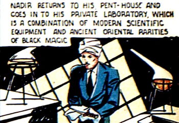 Nadir (Earth-Two) | DC Database | Fandom