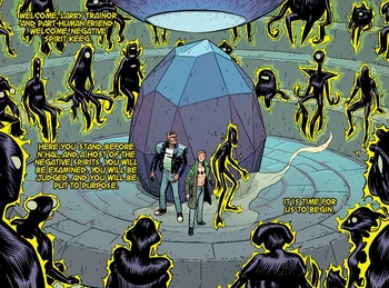 Negative Spirit (disambiguation) | DC Database | Fandom