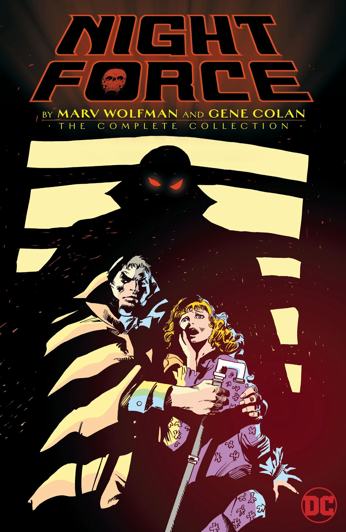 Night Force By Marv Wolfman And Gene Colan: The Complete Collection ...