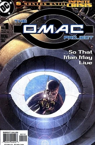 OMAC Project Vol 1 1 | DC Database | Fandom