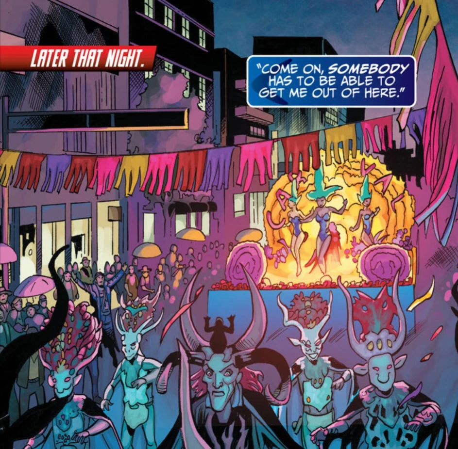 Pesario | DC Database | Fandom