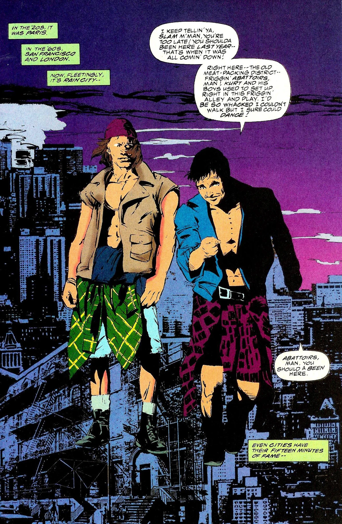 Rain City | DC Database | Fandom