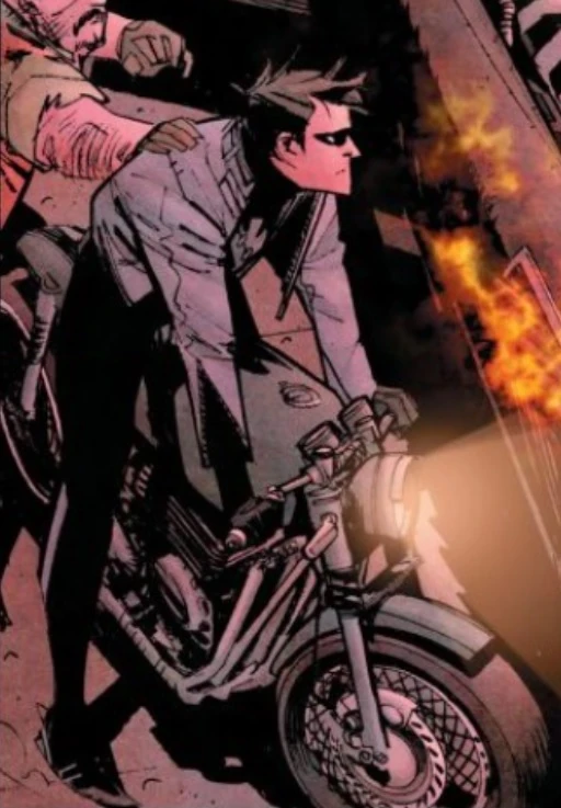 Richard Grayson (White Knight) | DC Database | Fandom