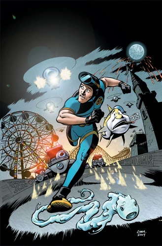 Seaguy Vol 1 1 | DC Database | Fandom