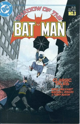 Shadow of the Batman Vol 1 3 | DC Database | Fandom