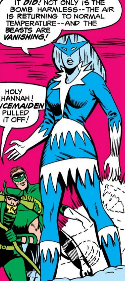 Sigrid Nansen (Super Friends) | DC Database | Fandom