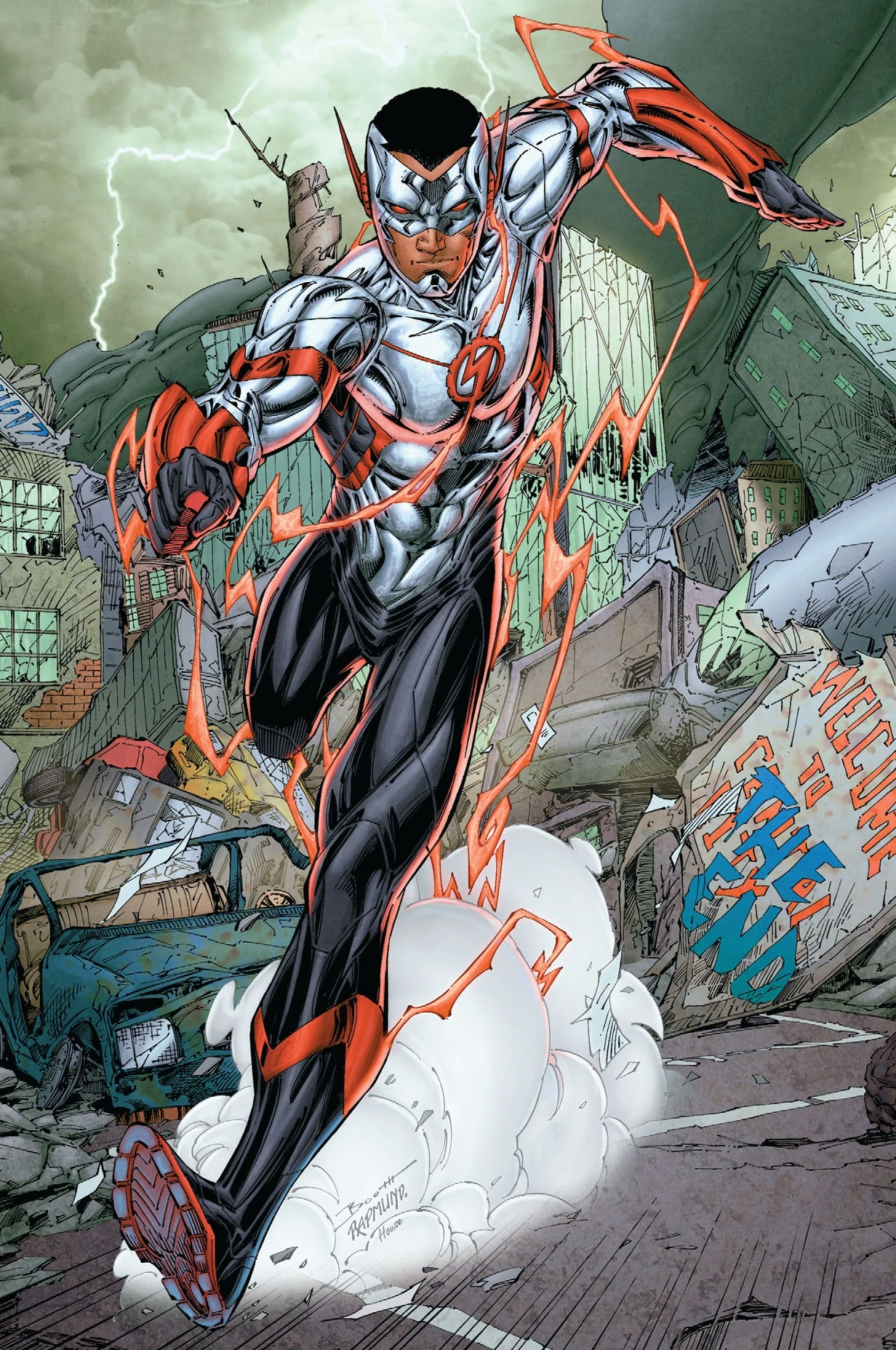 Kid Flash New 52 Wally West