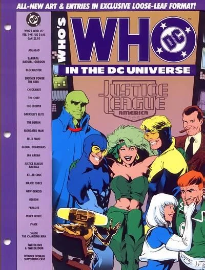 Who's Who in the DC Universe (1990) #7 | DC Database | Fandom
