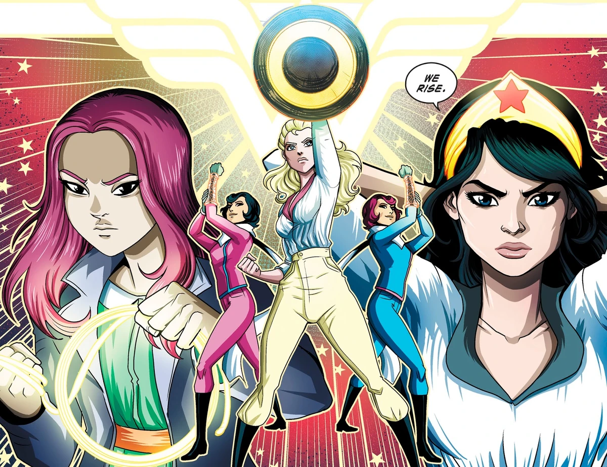Wonder Girls (DC Bombshells) | DC Database | Fandom