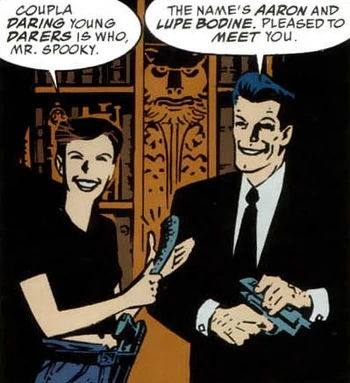 Aaron Bodine (New Earth) | DC Database | Fandom