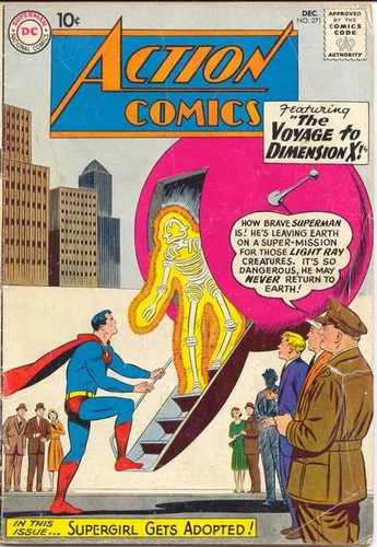Action Comics Vol 1 271 | DC Database | Fandom