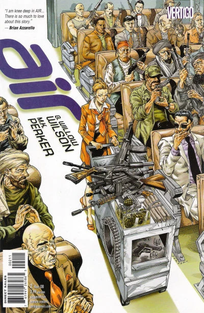 Air Vol 1 2 | DC Database | Fandom