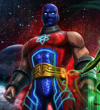 Albert Rothstein (DC Legends) | DC Database | Fandom