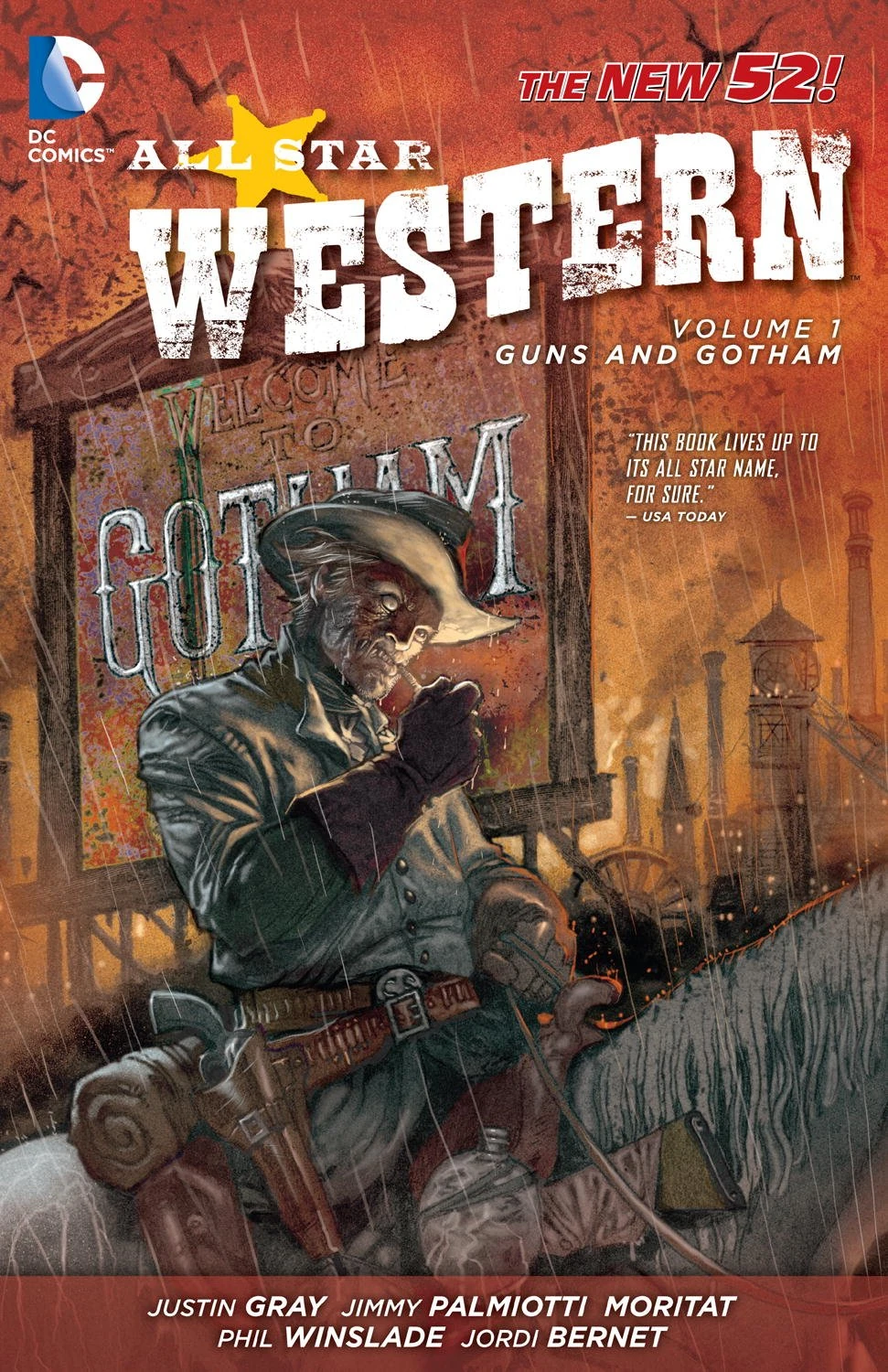 All-Star Western: Guns and Gotham (Collected) | DC Database | Fandom