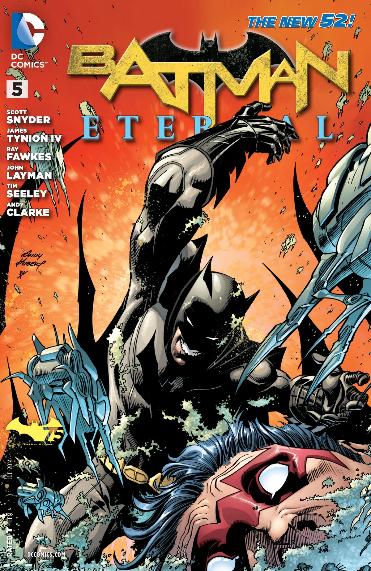 Batman Eternal (2014) #5 | DC Database | Fandom