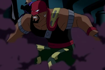 Robert DuBois (DCAU) | DC Database | Fandom