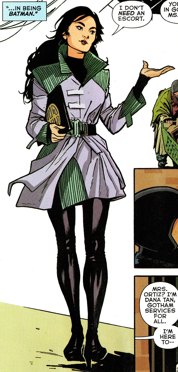 Batman Beyond Dana Tan