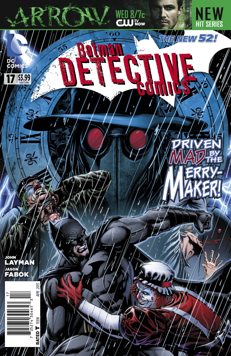 Detective Comics Vol 2 17 | DC Database | Fandom