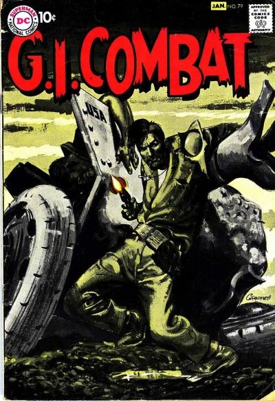 G.I. Combat (1952) #79 | DC Database | Fandom