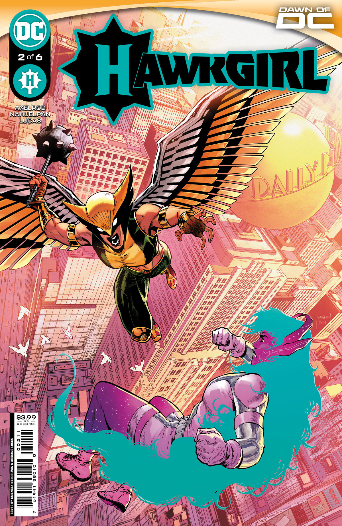 Hawkgirl Vol 2 2 Dc Database Fandom