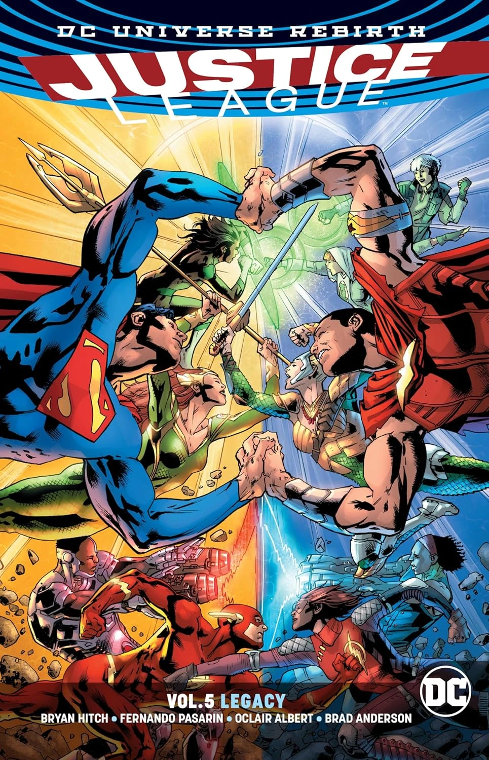 Justice League: Legacy (Collected) | DC Database | Fandom
