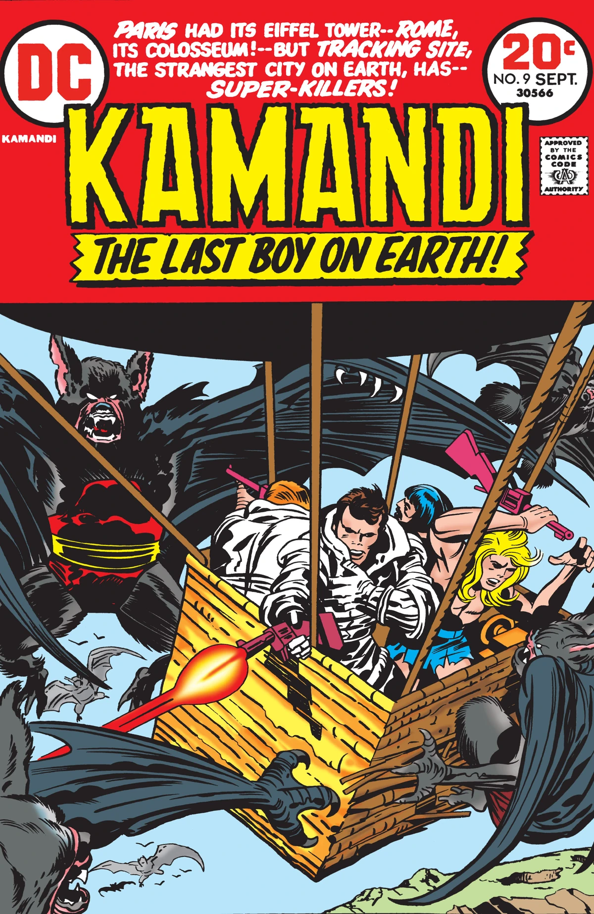 Kamandi (1972) #9 | DC Database | Fandom