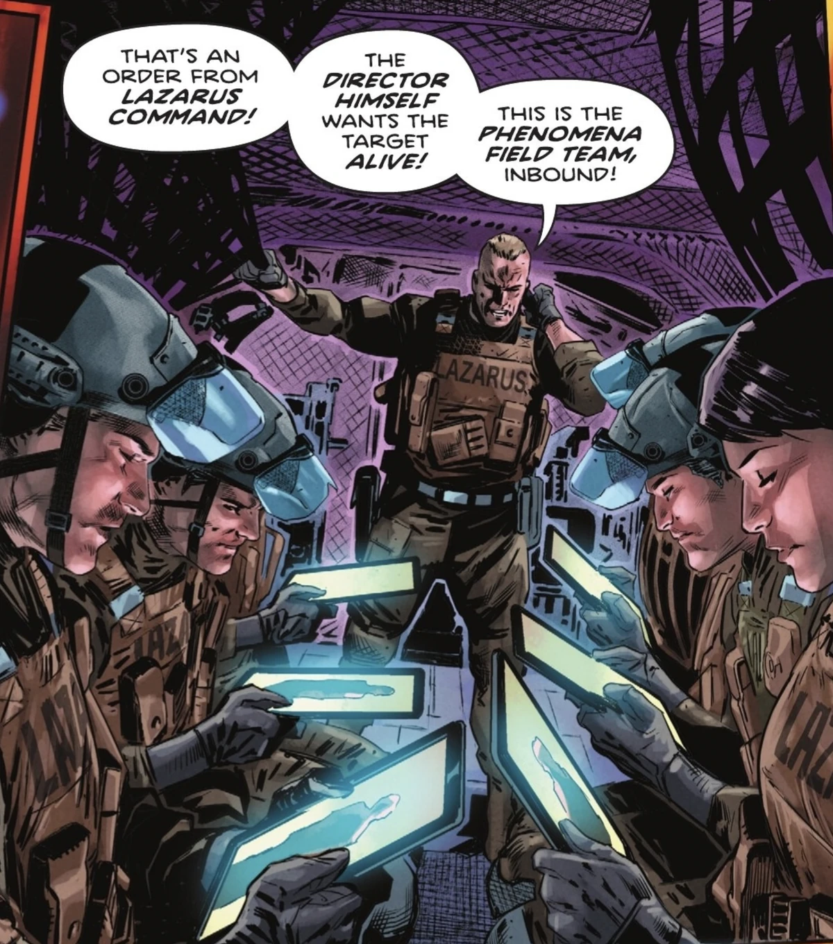 Lazarus Corp (Absolute Universe)/Gallery | DC Database | Fandom