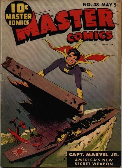 Master Comics Vol 1 38 | DC Database | Fandom